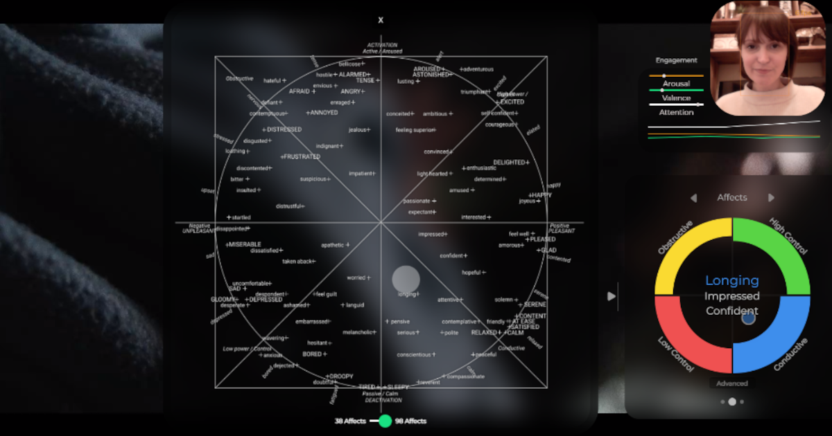 Facial Emotion Recognition Demo | MorphCast"